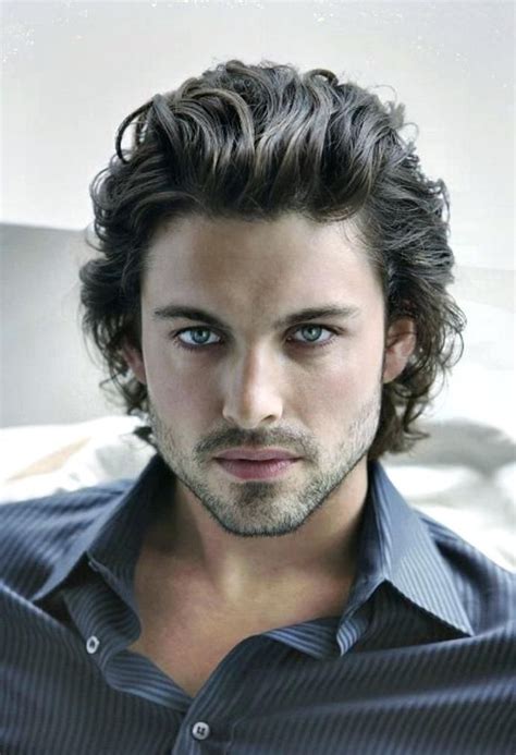 The 60 Best Medium Length Hairstyles For Men Improb Mens Hairstyles