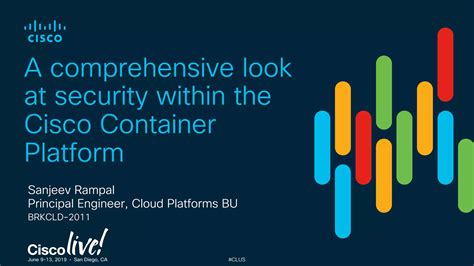 Container Security Within Cisco Container Platform PDF Operating