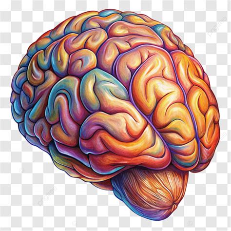 인간의 두뇌 손으로 그린 그림 뇌 인간 해부 Png 일러스트 및 이미지 에 대한 무료 다운로드 Pngtree