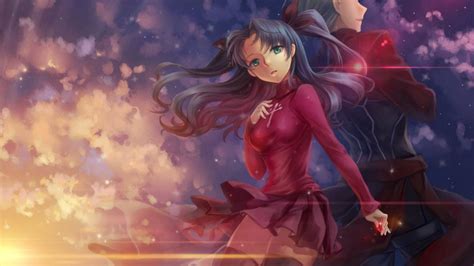 Tohsaka Rin Wallpapers Wallpaper Cave