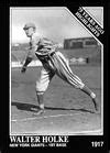 Walter Holke Baseball Card New York Giants World Series 1st Baseman