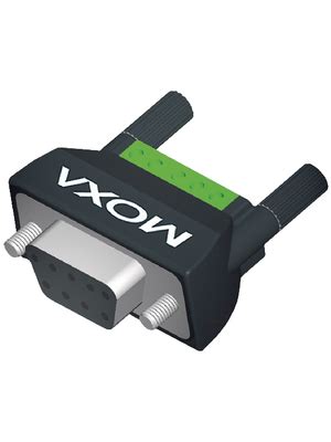 Buy Adapter DB F Screw Terminals Moxa MINI DB F TO TB Szcwdz Export Shop