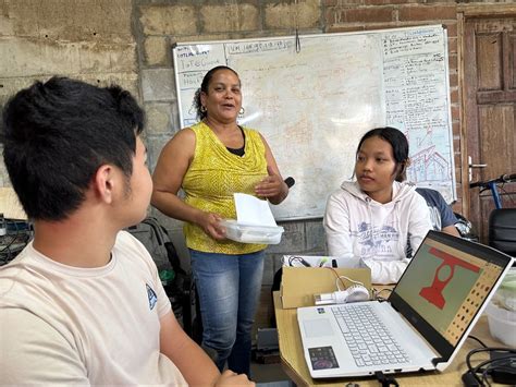 julie sundar on linkedin codettes iotlabsu fabricademy bioplastics