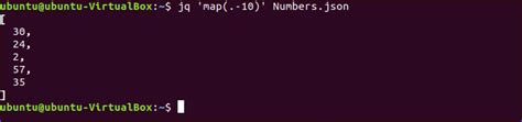 Bash Jq Command Onet IDC