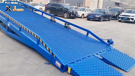 지게차 작업 컨테이너 유압 모바일 도크 레벨러 로딩 야드 램프 5 할인 Buy 적재 램프 트레일러지게차 야드 램프모바일 컨테이너로드 램프 Product On