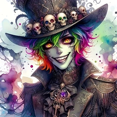 Temu｜diy 5d 페인팅 키트 귀여운 광대 디자인 전체 라운드 아크릴 숫자로 그림 그리기 아트 공예 침실 사무실 거실용 액자 없는 벽 장식 15