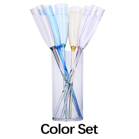 Floating Champagne Flutes Acrylic Champagne Flutes Floating Wine