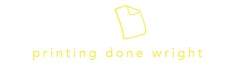 Paper Size Chart Wright Print