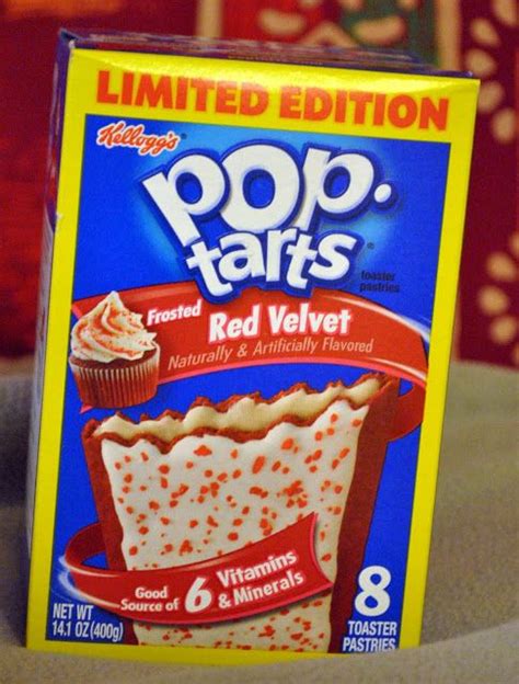 Red Velvet Pop Tarts