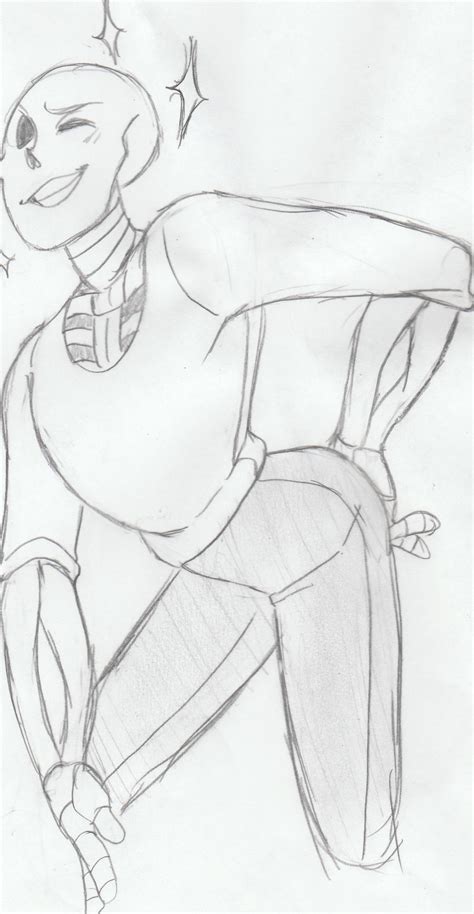 Sexy Papyrus Hello Pose By Rosie Monster On Deviantart