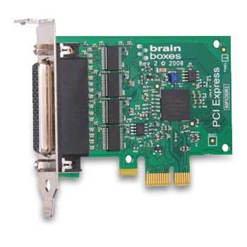 Brainboxes Px Pci Express Lp Low Profile X Rs Serial Card Ln Scan Uk