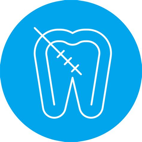 Root Canal Generic Color Fill Icon Root Canal Generic Color Fill Icon