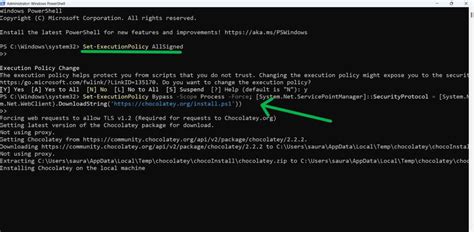 How To Install Chocolatey Package Manager On Windows Geeksforgeeks
