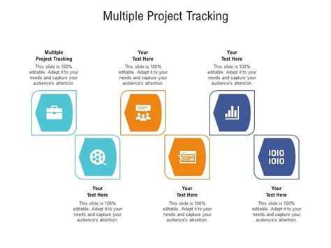 Multiple Project Tracking Ppt Powerpoint Presentation Outline Example File Cpb Presentation