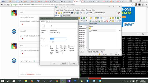 youtube dl not working linux sinusbot forums