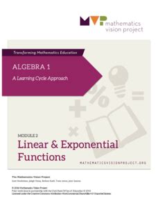 Free Unit Linear And Exponential Functions Worksheet Answers Download Free Unit Linear And
