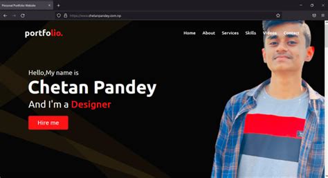 Create Your Stunning Website Using Html Css And Javascript By Chetanpandey Fiverr