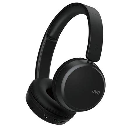 JVC HAS BNBLK Wireless Bluetooth Noise Cancelling Headphones Black