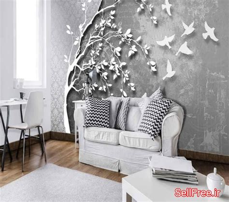 کاغذ دیواری نسل جدید پوستر سه بعدی یزد خرید و فروش رایگان