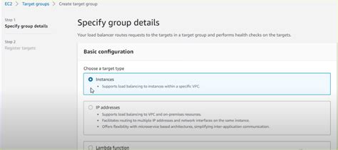 Creating Target Group Step By Step Guide Agiliztech