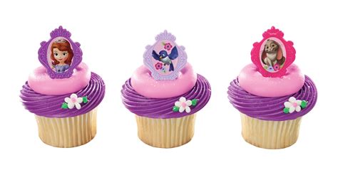 Sofia The First Sofia S Friends Cupcake Rings Decopac