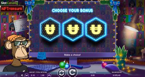 NFT Treasure Slot Review And Demo RTP N A
