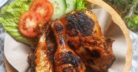 Resep Ayam Bakar Ketumbar Oleh Ely Ismawanti Cookpad