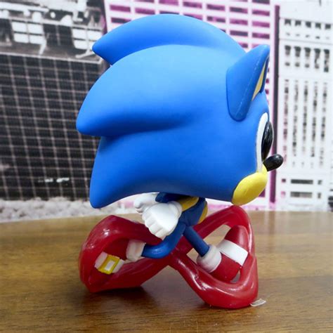 Pop Games 375 Inch Action Figure Sonic The Hedgehog Sonic With Experimente A Emoção Das