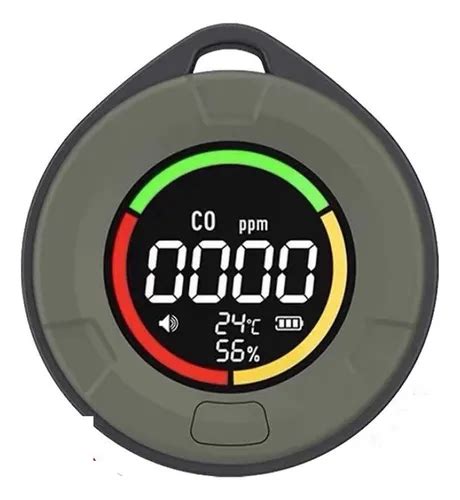 Pth 10d Mini Detector De Monóxido De Carbono Co Qualidade Parcelamento Sem Juros