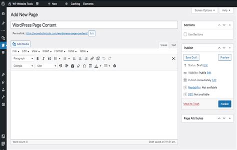 Wordpress Page Content Not Showing On Site Or In Editor Fixes And Faqs