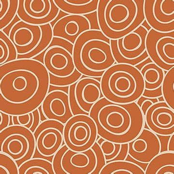 Curl Seamless Pattern Circle Seamless Graphic Vector Circle Seamless Graphic PNG And Vector