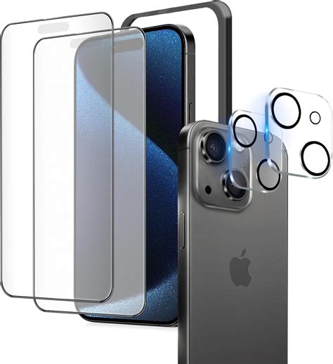 Amazon Iphone 15 Plus ガラスフィルム アンチグレア 【2 2枚】 いphone15plus フィルム さらさら