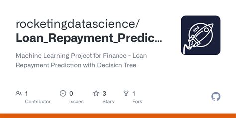 Github Rocketingdatascienceloanrepaymentprediction Machine