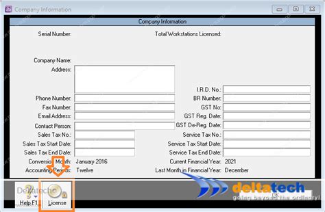 Enable Additional User Licences Deltatech Abss Support Centre