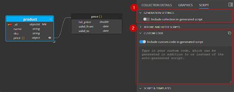 Custom Schema Definition Conditions And Operators