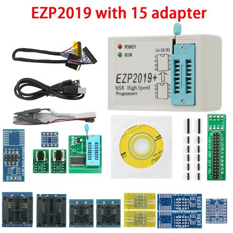 EZP EZP High Speed USB SPI Programmer EEPROM Minipro Adapter With Adapter