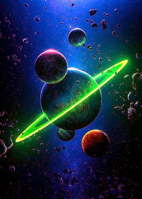 Space Odyssey 3d Fantasy Space Imaginary Wallpaper Artofit