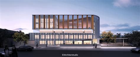 上海浦东潍坊街道社区文化活动中心改造 建筑architecture 艾构