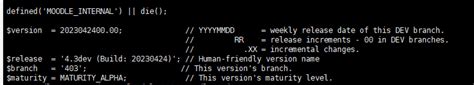 upgrade moodle version · gitbook