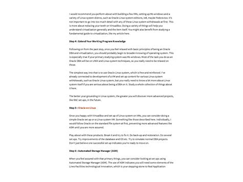 Oracle Dba Ppt
