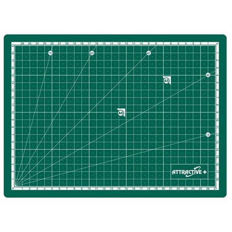Подложка за рязане Attractive A4 Самовъзстановяваща Emag Bg