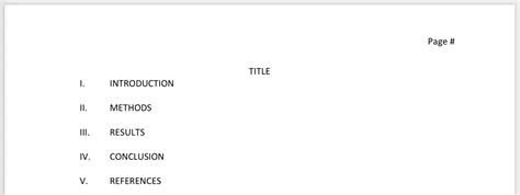 How To Write A Lab Report