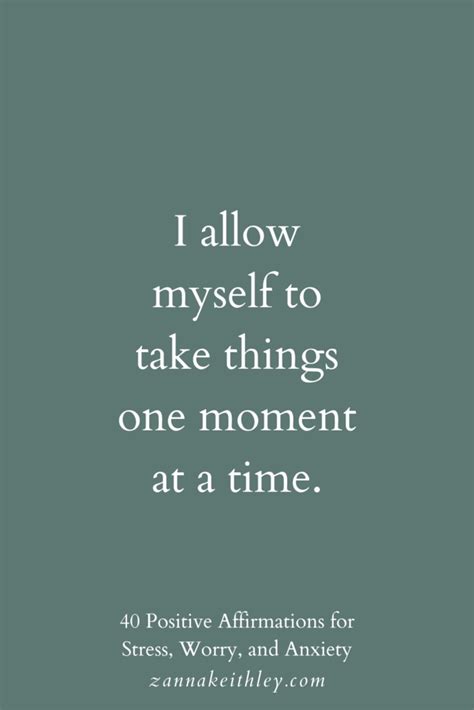 Positive Affirmations For Work Stress Kym Kruse
