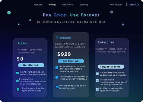 Pricing Design Figma