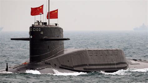 中国潜艇介绍 哔哩哔哩