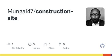 Github Mungai47construction Site