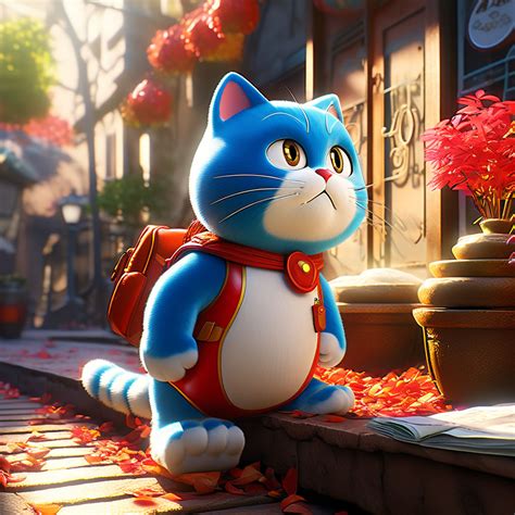 Doraemon By 冯凯亮 Playground