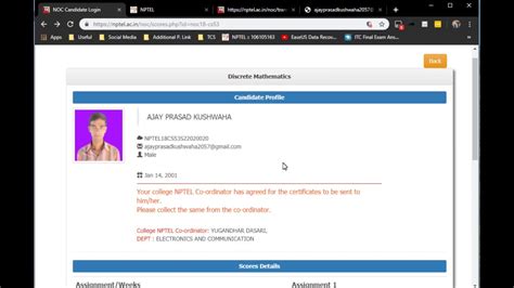 How To Add Nptel Certificate To Linkedin Profile Youtube