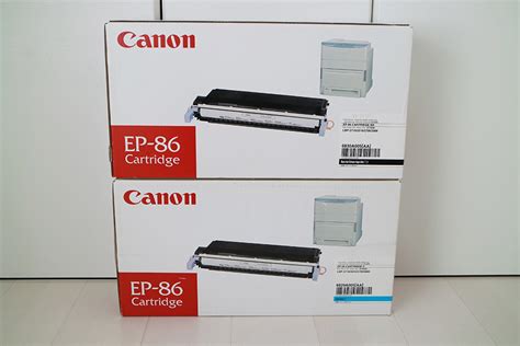 Yahooオークション Canon キヤノン 純正 トナーカートリッジ Ep 86