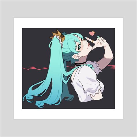 Princess Of The World An Art Print By Porqueloin Inprnt